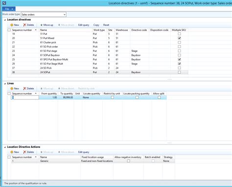 Locations On Outbound Picking In Dynamics AX 2012 R3 Warehouse Management