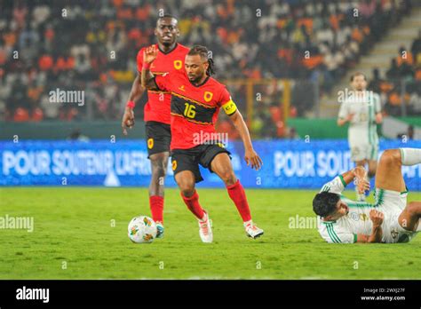 ABIDJAN COTE D IVORE JANUARY 15 Baghdad Bounedjah Of Algeria And