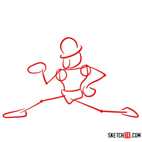 How to Draw Pâté from the Chowder Series in 10 Steps