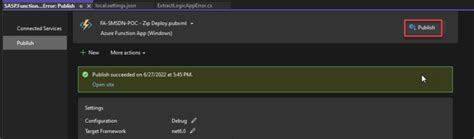 How To Remote Debug Azure Functions In Visual Studio