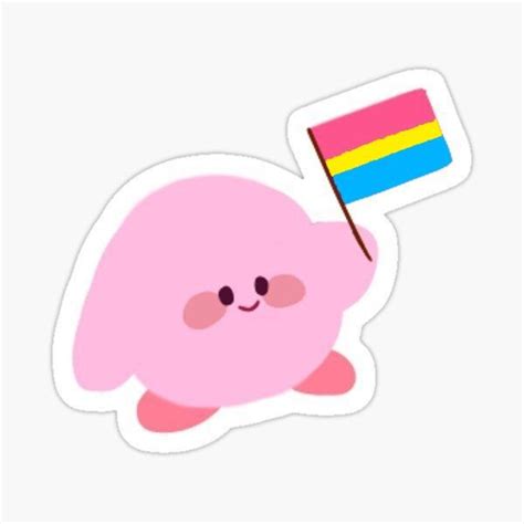 Kirby Lgbt What Is Gender Pansexual Flag In Memes Identity Hello Kitty Oriental Doodles