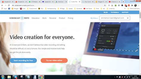 Software Screen Recording Terbaik Repeat Subscribe Lagi