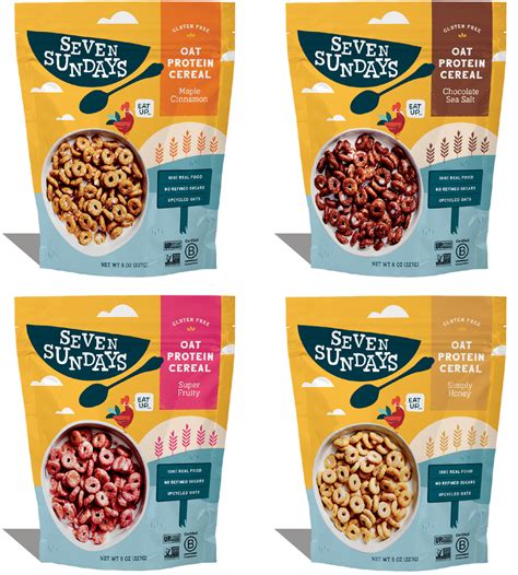 Oat Protein Cereal Seven Sundays
