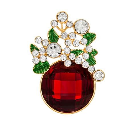 Brosch Jul Albrekts Guld