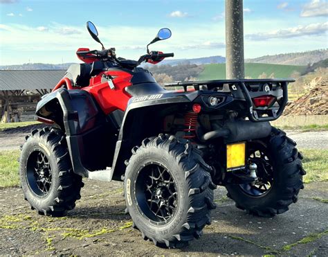 Can Am Outlander 570 Xmr My2017 Dvě Místa 265 000 Čtyřkolky Tišnov