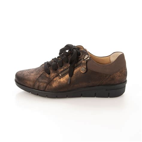 ヨーロッパコンフォートシューズ EU Comfort Shoes スニーカー （ブラウン） -アウトレット通販 ロコレット (LOCOLET)