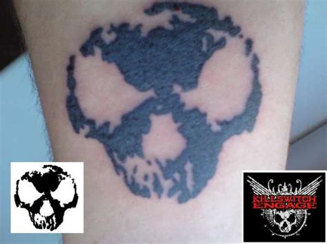 Killswitch Engage Skull Logo