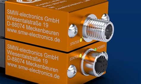Inductive Coupler Provides Contact Free Transmission Of Energy And Data