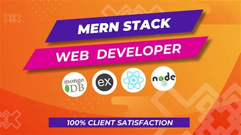 develop mern stack website using react js node js as a mern stack