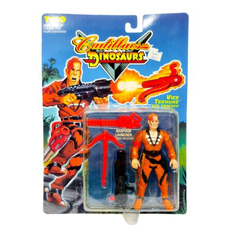 Toysack Cadillacs And Dinosaurs By Tyco Tagged Vintage Toysaaack