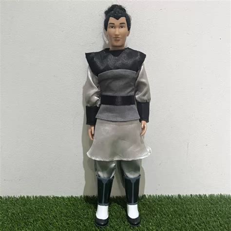 Disney Store Li Shang Toy Doll Mulan 12” With Shoes £1299 Picclick Uk