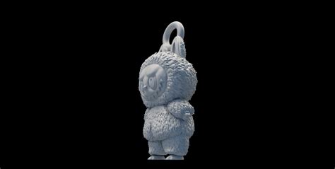 🗝️ Labubu Keyring Keychin・ Stl File For 3d Printing・cults