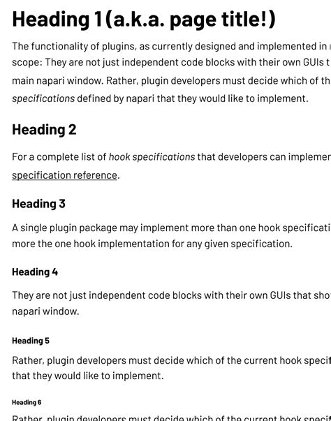 Headings · Issue 41 · Naparinapari Sphinx Theme · Github