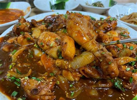 부산 서대신동 맛집 “철이네손찜닭” 매력 있는 맵단짠 찜닭 네이버 블로그