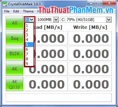 Check The Speed Of Reading Writing Hard Drive USB