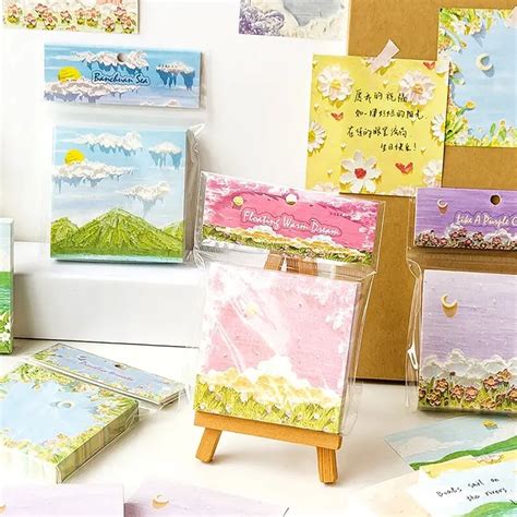 Custom Cube Sticky Note 3x3 Inch 100 Sheets Per Pad Self Adhesive Post Notes Easy Post Memo Pads
