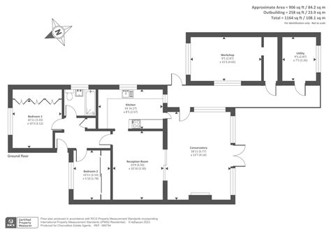 2 Bed Bungalow For Sale In Crowthorne Rg45 Zoopla