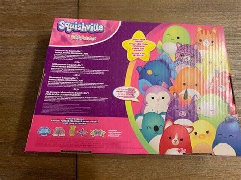 Squishville Mini Squishmallows Brilliant Besties Multipack Includes