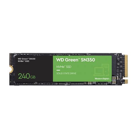 Disque SSD WD Green SN350 240 Go M 2 NVMe PcComponentes Fr
