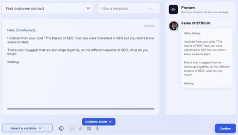 Linkedin Networking Message Template 30 Best Examples