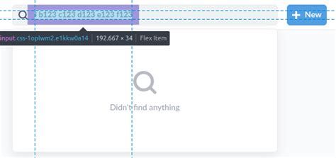 Global Search Input Is Shorter Than The Field · Issue 21983 · Metabase