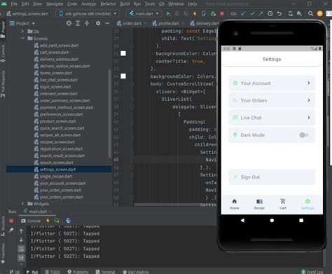 Github Arifur Fresh Food Ecommerce App Made With Flutter