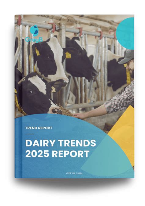 Dairy Industry Trends Report Greyb