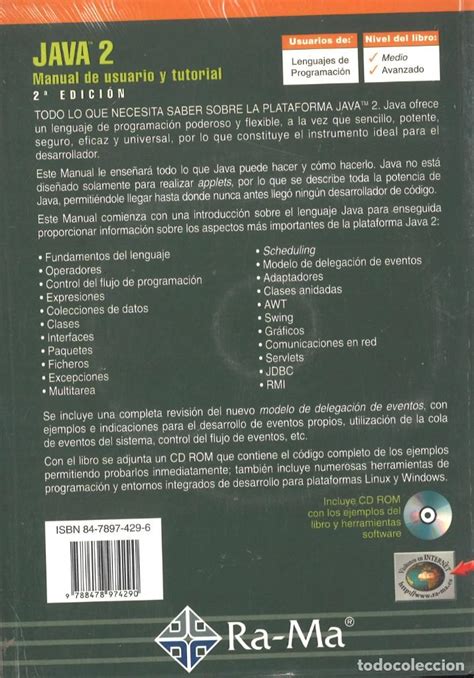 manual de programacion java ver 8 en espa ol fecolia