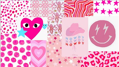 A Wallpaper For People With Pink Preppy Aestheitc All Wallpapers Are