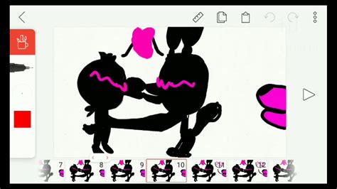 Чика с Фокси 😍 и Бони и той чика 😚😍 и той Фредди и мангл Youtube