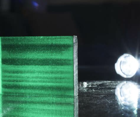 Taulman T Glase Inconsistent Transparency How Do I Print This Printing Help Prusa3d Forum