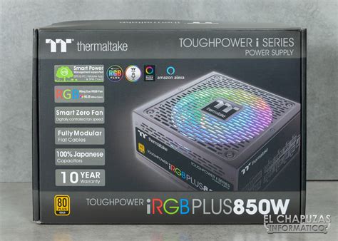 Review Thermaltake Toughpower IRGB Plus