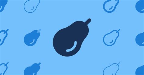 Pear Solid Icon Font Awesome