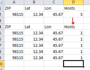 Splitting Single Rows Into Multiple Rows Based On A Variable Cell Value R Excel