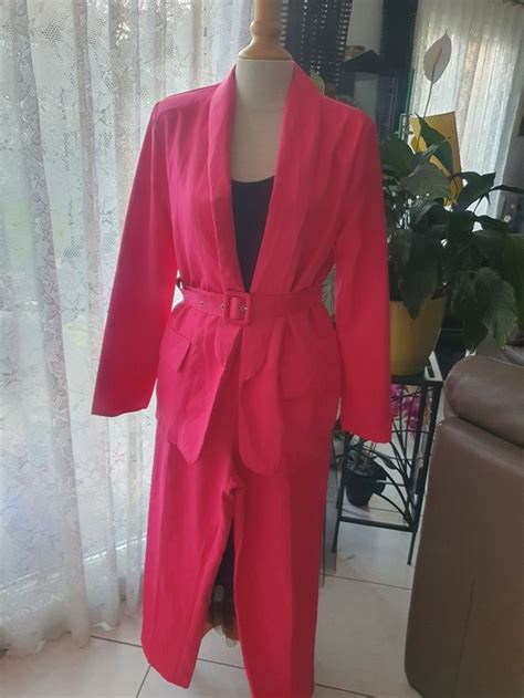 Ensemble rose pink L | Kaufen auf Ricardo