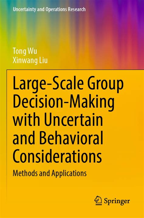 Large Scale Group Decision Making With Uncertain And Behavioral
