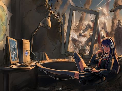 🔥 40 Gamer Girl Wallpapers Wallpapersafari