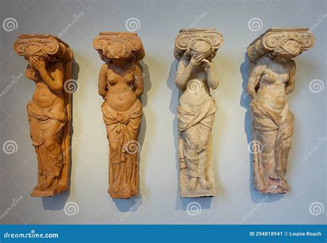 Weeping And Captive Caryatids Rijks Museum Amsterdam Netherlands