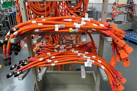 Guchen Ev High Voltage Cable Harness Assemblies Solutions