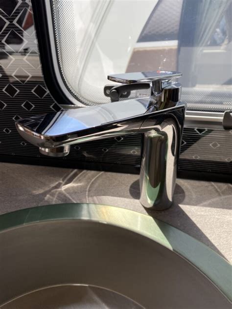 Reich Swift Caravan Motorhome Kitchen Tap Granthams Accessory Shop