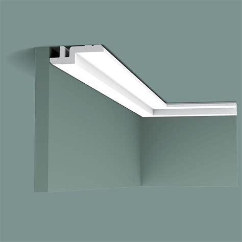 Orac Decor Orac Crown Moulding 3 3 4 In X 78 In Primed Polyurethane