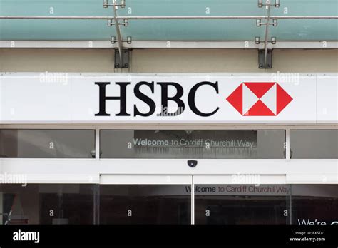 Hsbc Logo Hi Res Stock Photography And Images Alamy