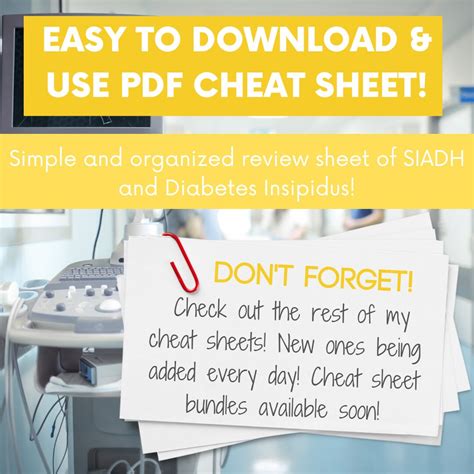 Adult Lab Values Cheat Sheet For Nursing Babes Made By A Nursing Babe Etsy UK