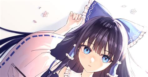 東方 青霊夢 初識のイラスト Pixiv
