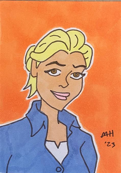 Uncharted Sketch Card 02 Elena By Jk Antwon On Deviantart