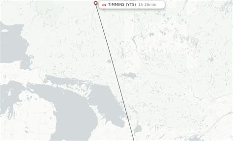 Direct Non Stop Flights From Toronto To Timmins Schedules