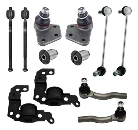 Kit Bucha Bandeja Pivô Terminal Bieleta Axial Idea Adventure Parcelamento sem juros