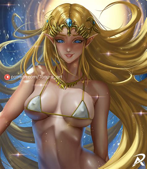 Princess Zelda By TonyRa Hentai Foundry Princess Zelda By TonyRa Hentai Foundry