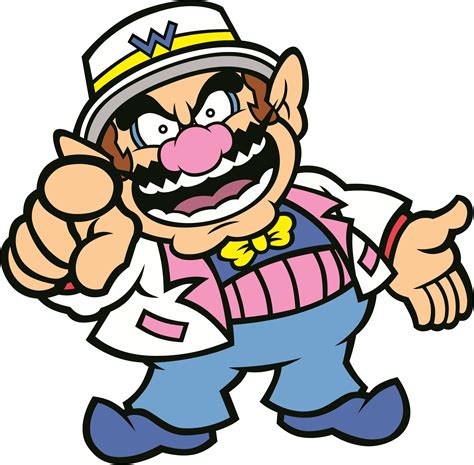 Filewario Diypng Super Mario Wiki The Mario Encyclopedia