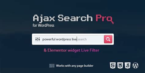 Ajax Search Pro Plugin Plugins Tech
